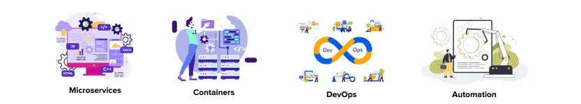 Embracing Cloud-Native Architecture for Digital Platform Development